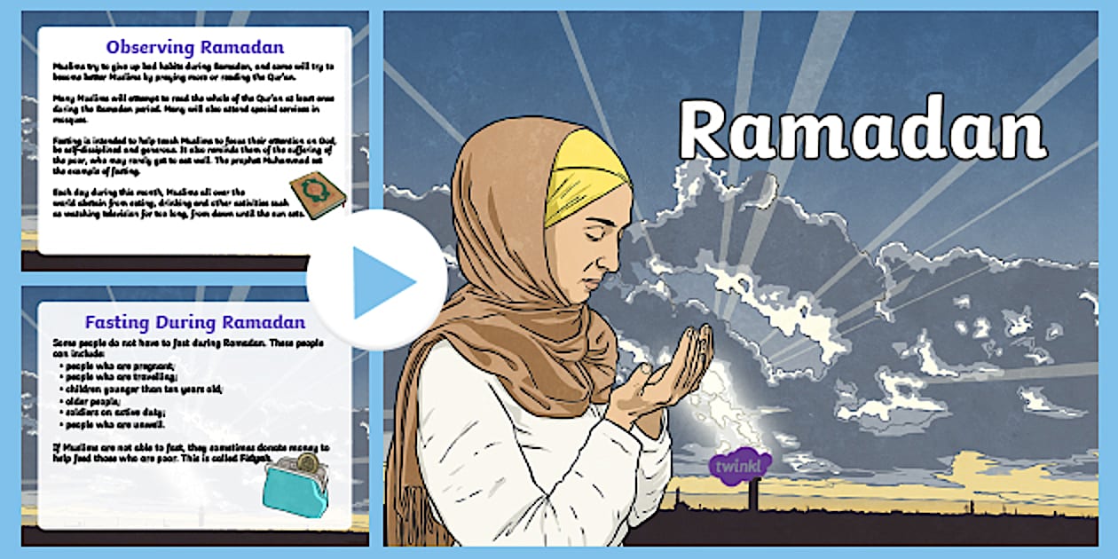 The Night of Power in Islam - Ramadan PowerPoint - Twinkl