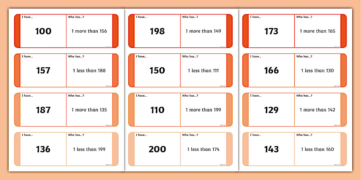👉 Finding 1 More or 1 Less Loop Cards (professor feito)