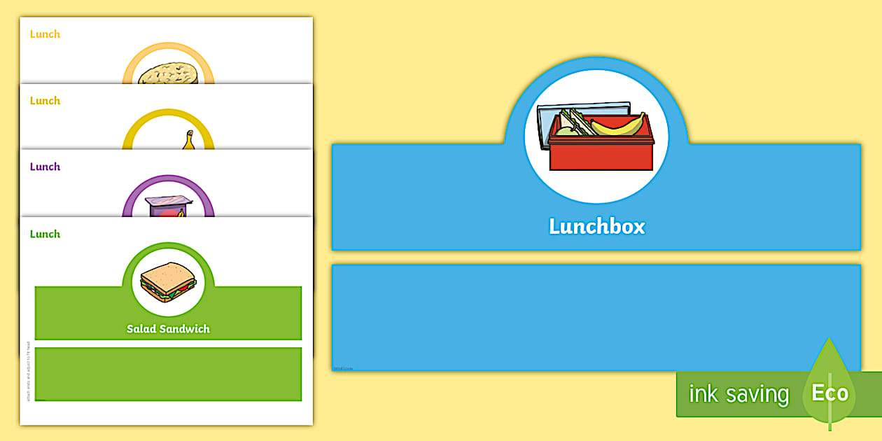 Lunchbox Headband Oral Language Game (teacher made) - Twinkl