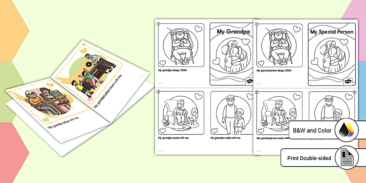 My Grandpa Emergent Reader