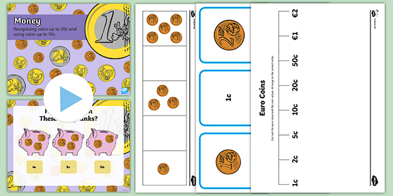 Maths Junior Infants Money Pack