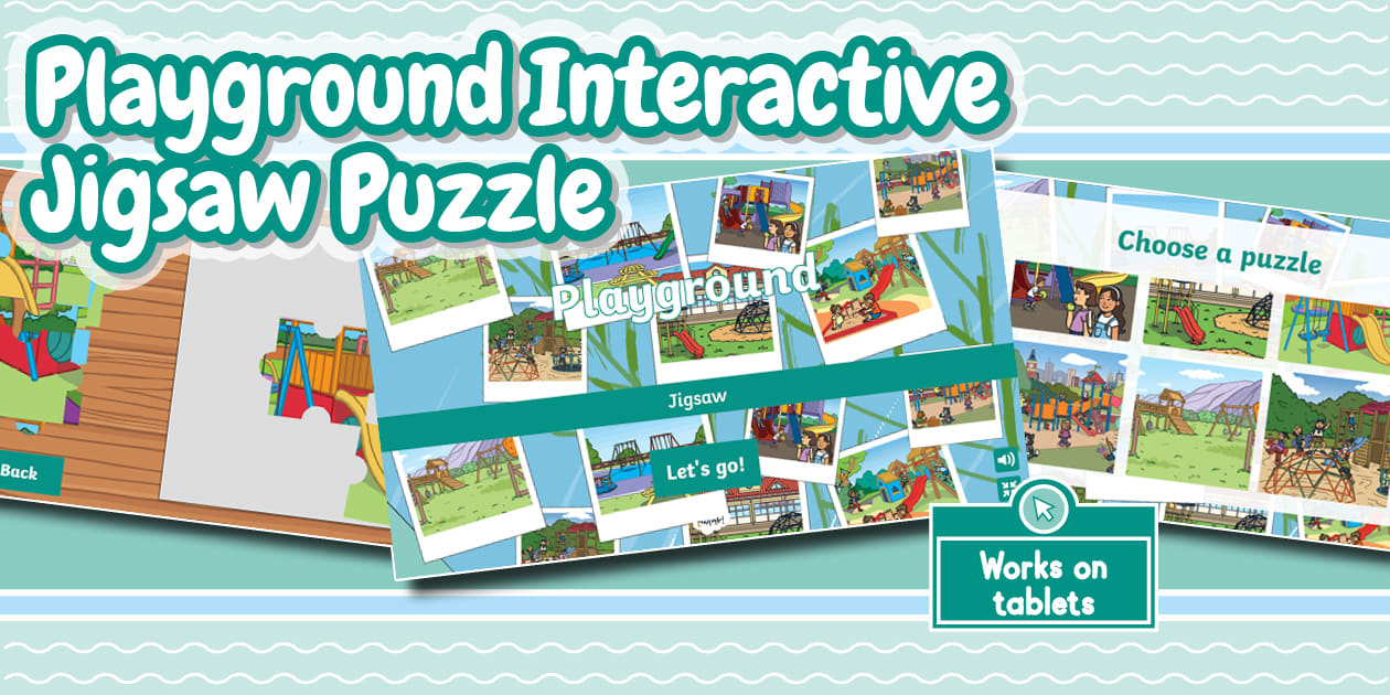 Playground Interactive Jigsaw Puzzle