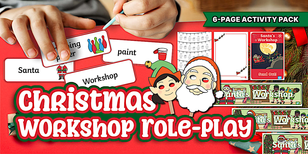 Santa's Workshop Role Play Pack