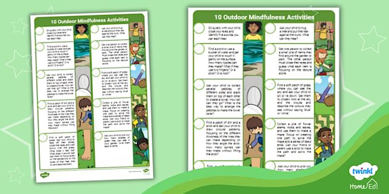 10 Australian Outdoor Mindfulness Activities | Twinkl