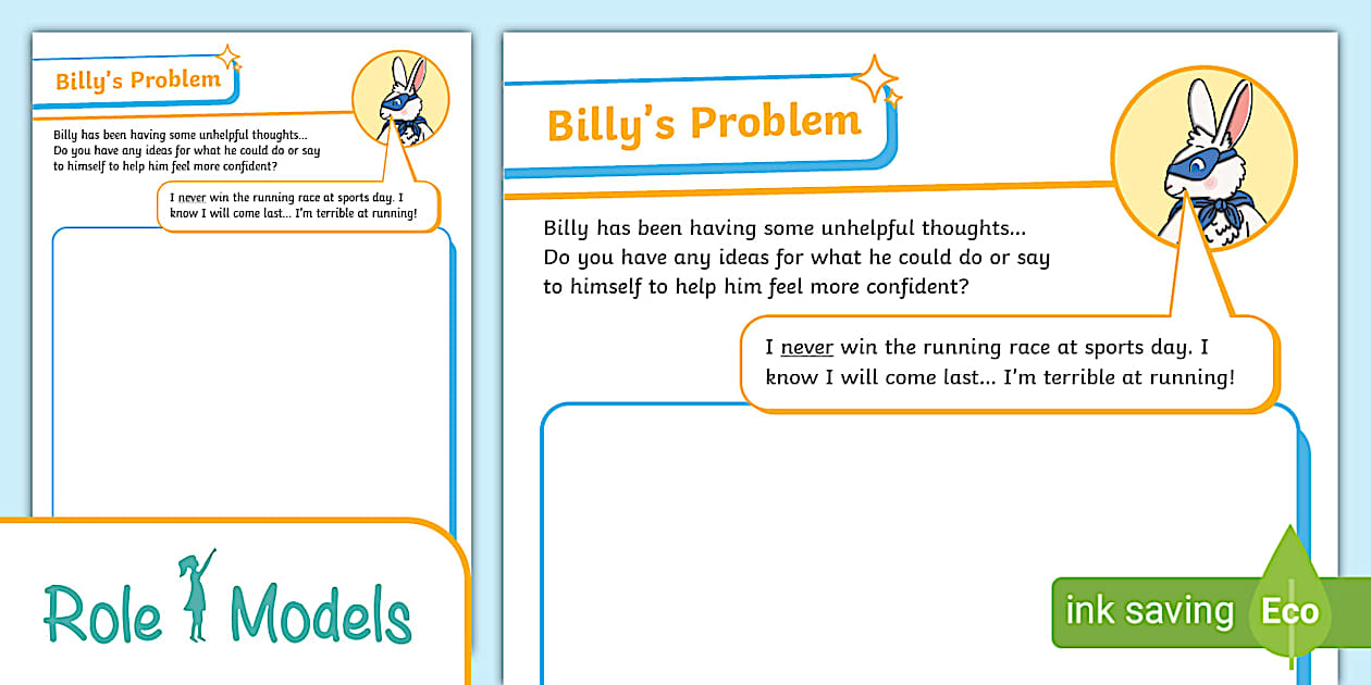 FREE! - Billy's Problem (teacher made) - Twinkl