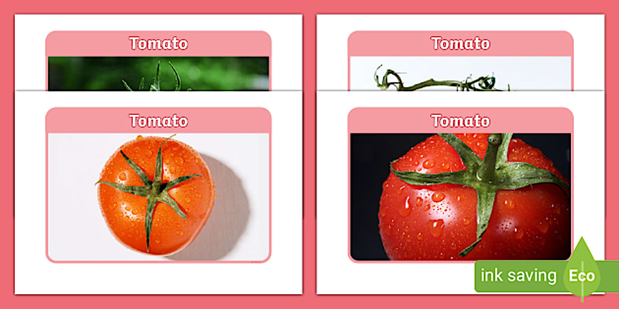 Tomato Photo Pack