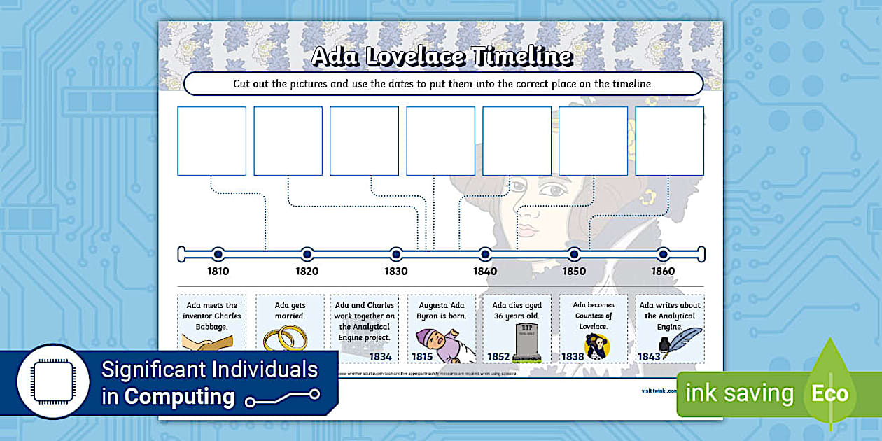 Ada Lovelace Day 2024 | Twinkl Resources - Twinkl