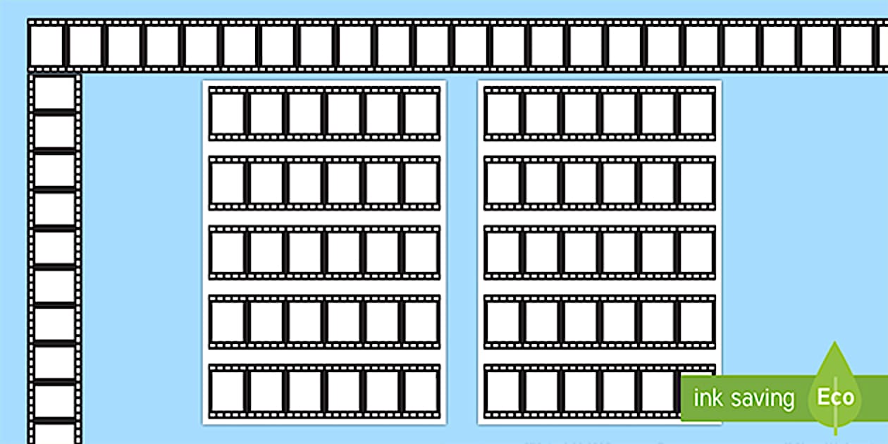 Film Display Borders (teacher made) - Twinkl