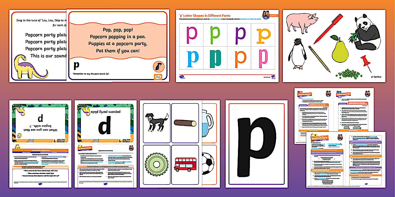Pre-phase 2 pack: Level 1-2, Week 4, Day 4 of Twinkl Phonics ...