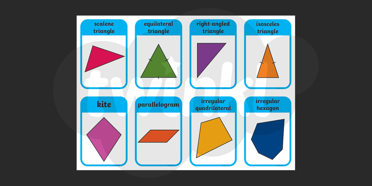 interlocking shapes name
