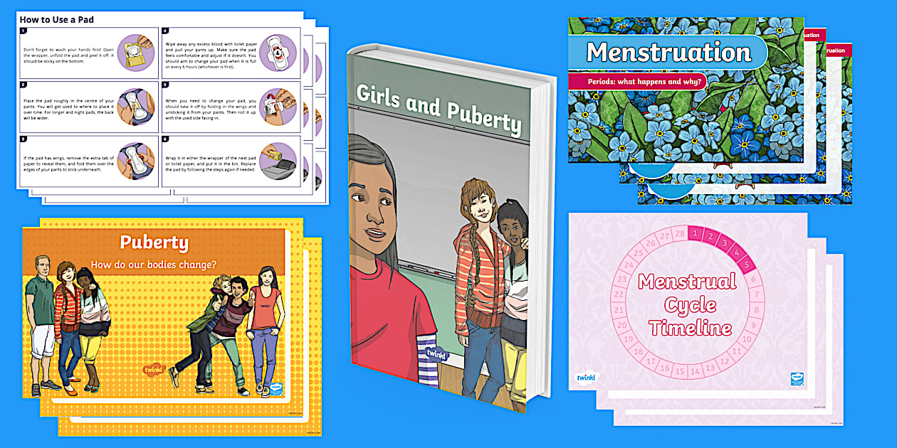 *Exclusive* Period Education Resource Pack (teacher made)