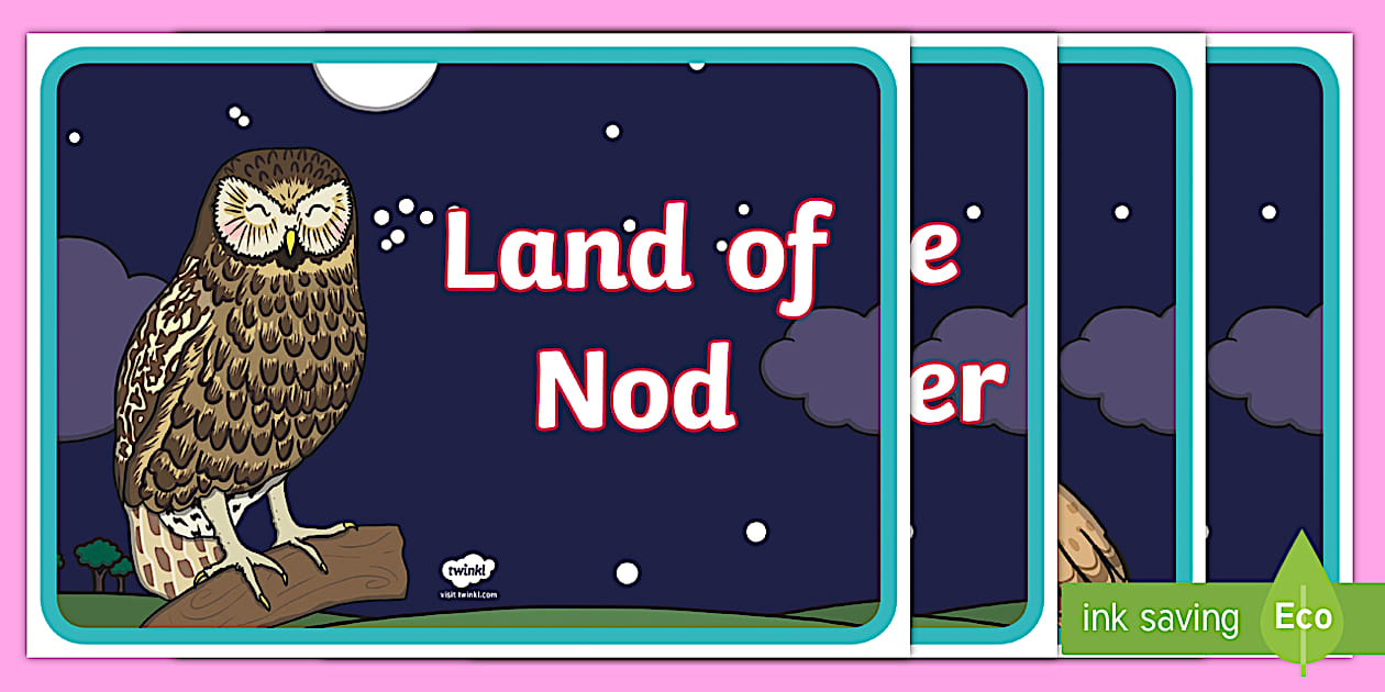 Sleepy Baby Bedtime Nursery Posters Pack (teacher made)