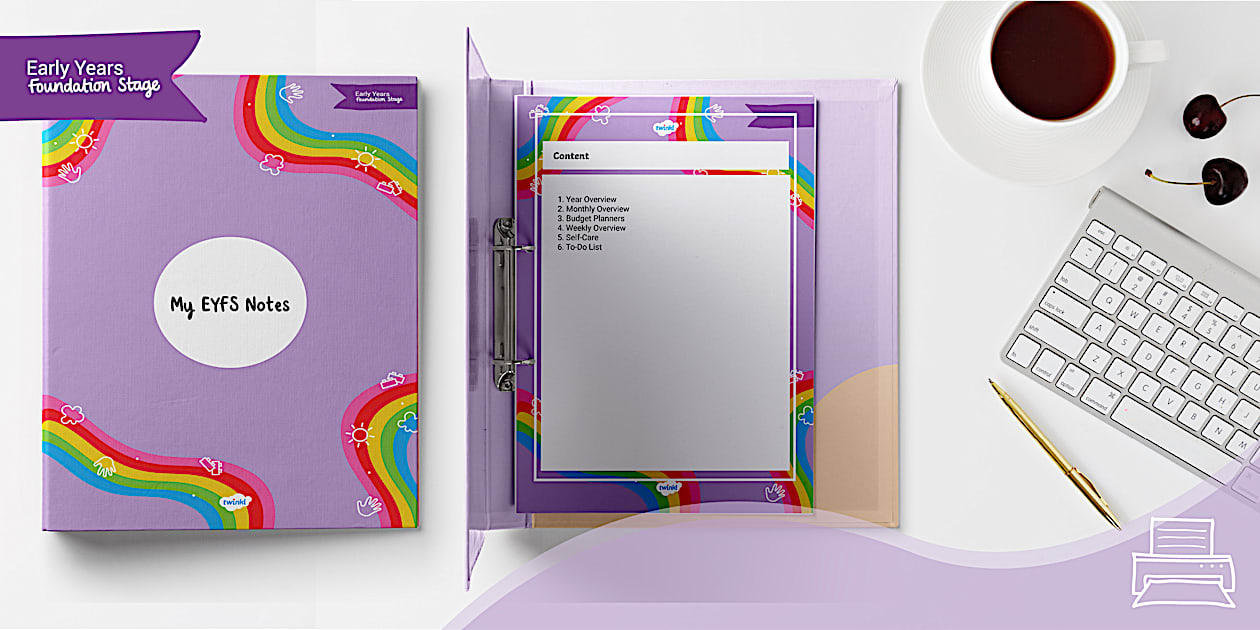 Matching Private Tutors Teacher Planner | Personalised Binder Pack