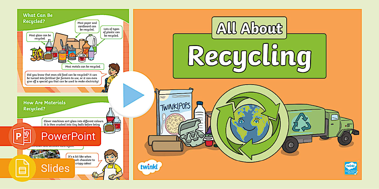All About Recycling Australian Presentation | F-2 Sciences