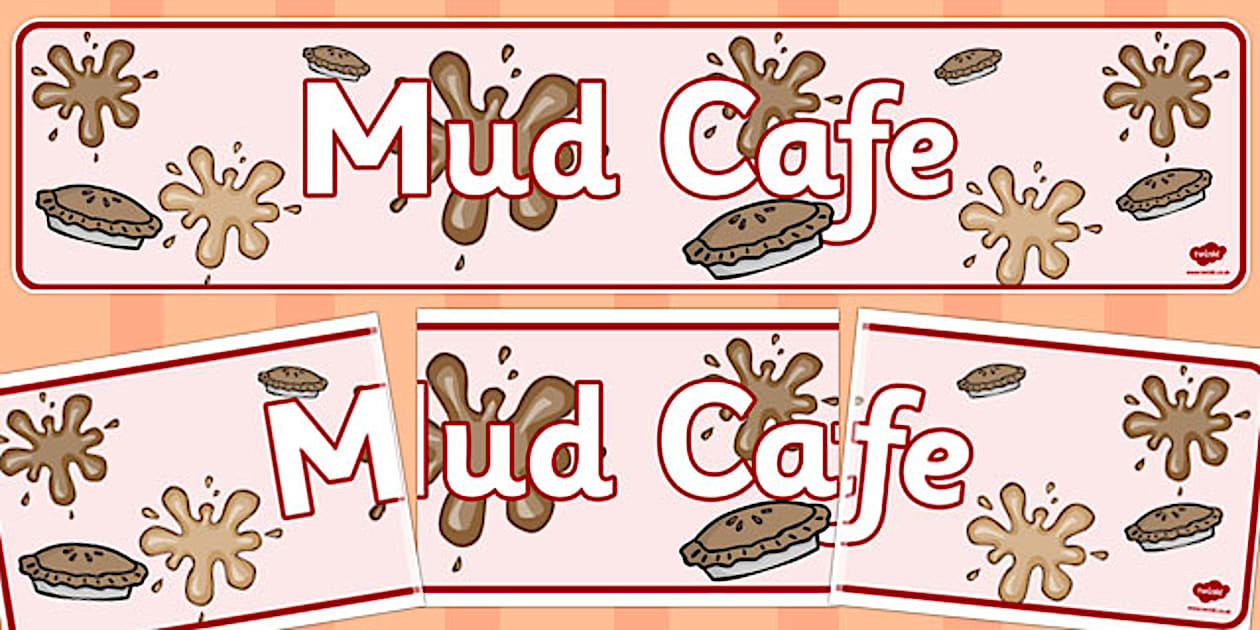 Mud Cafe Banner - mud caf