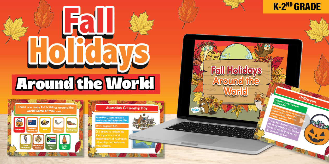 Fall Holidays Around the World PowerPoint & Google Slides