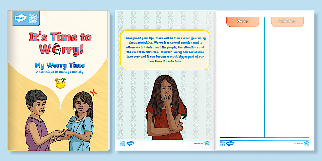 Worry Time Strategy (teacher made) - Twinkl