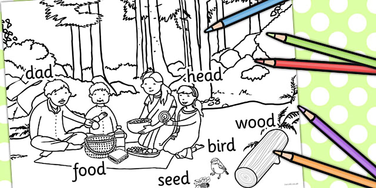 Final 'D' Sound Production Colouring Sheet (teacher made)