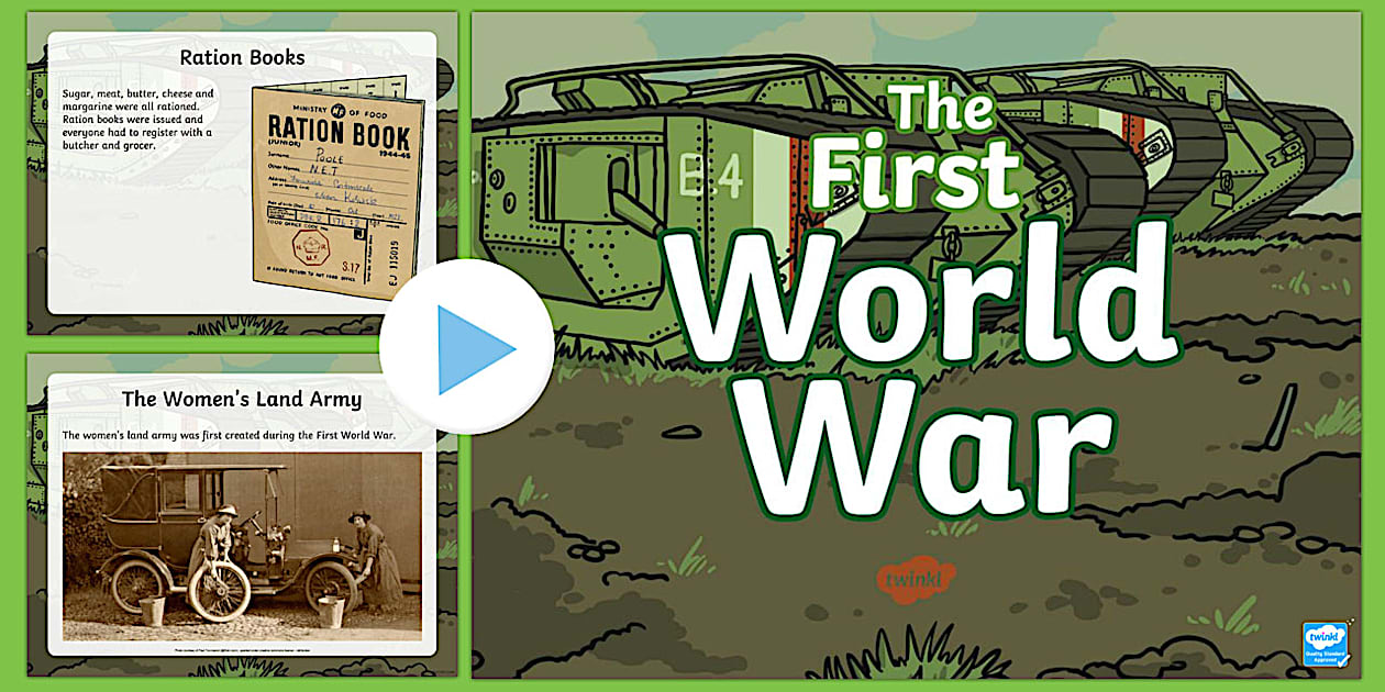 World War 1: Information PowerPoint