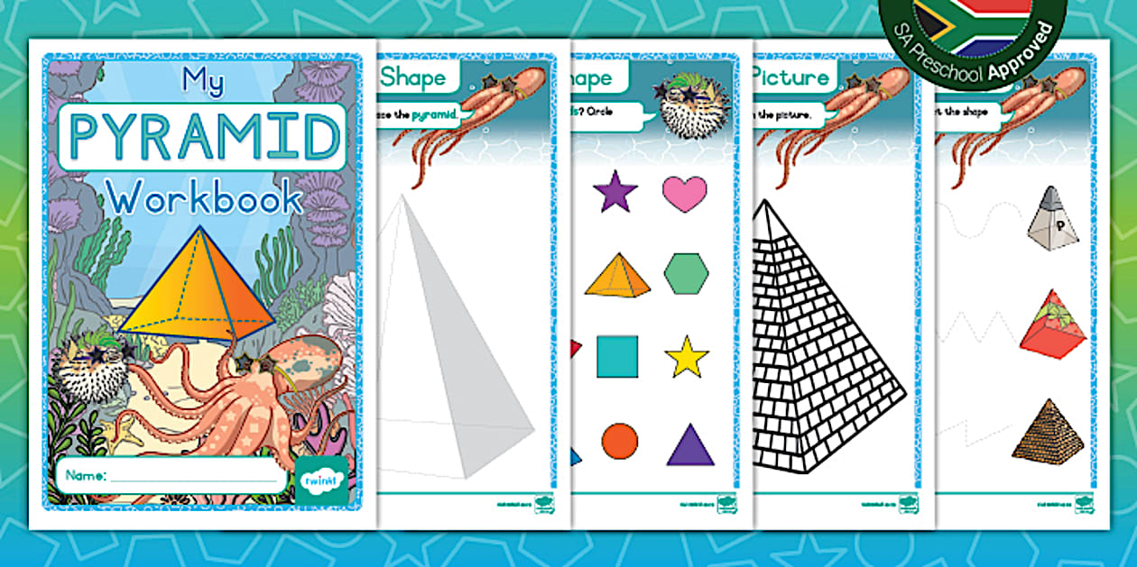 Preschool Numeracy: My Pyramid Workbook (teacher made)