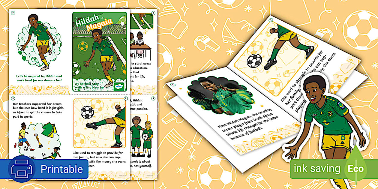 Grade R- Reader: Hildah Magaia (Teacher-Made) - Twinkl