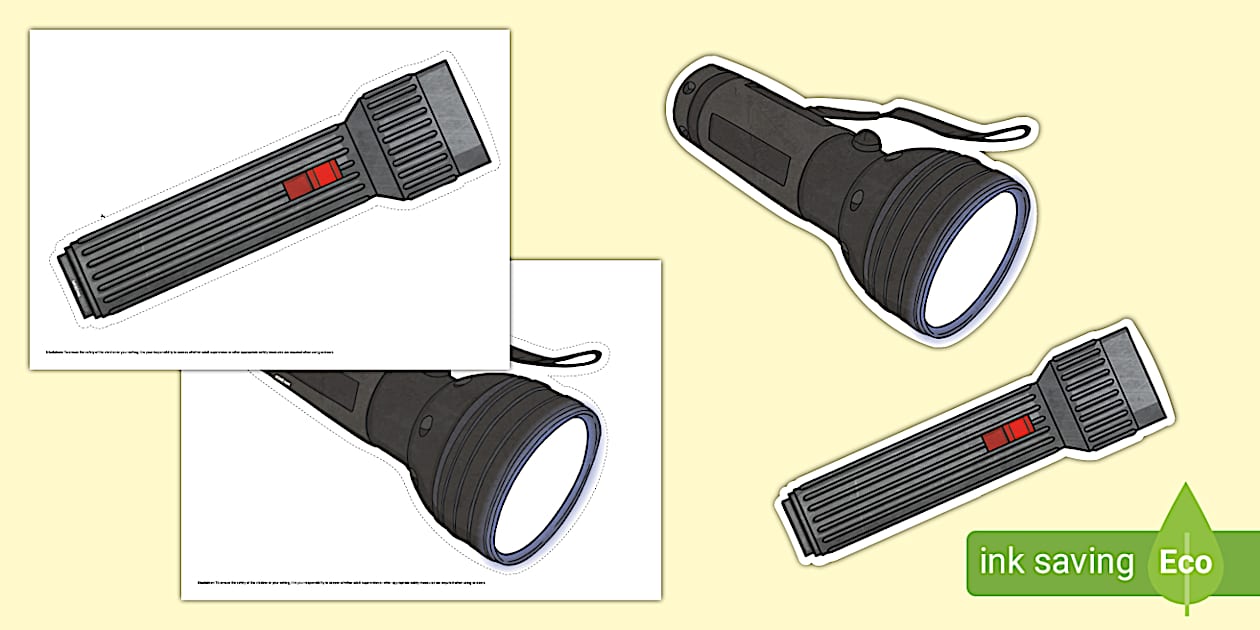 Torch Display Cut-Outs (phát triển bởi giáo viên)