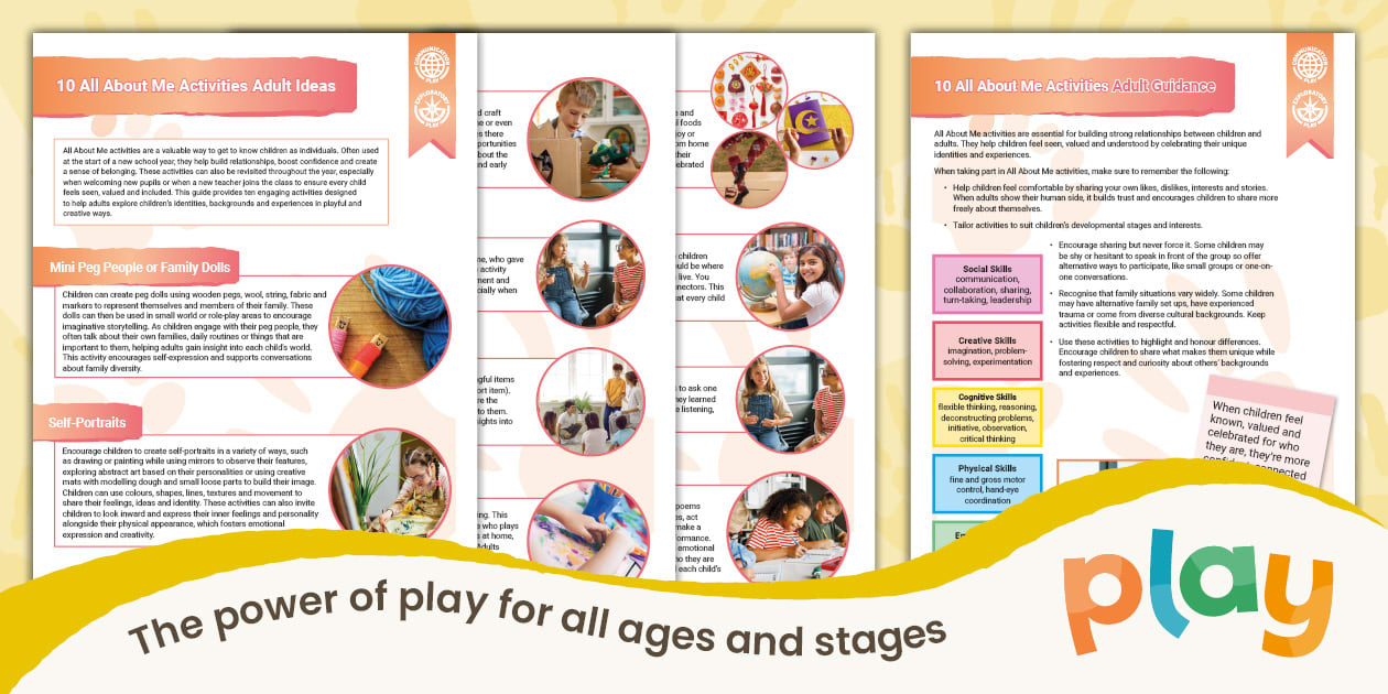 10 All About Me Activities Adult Ideas