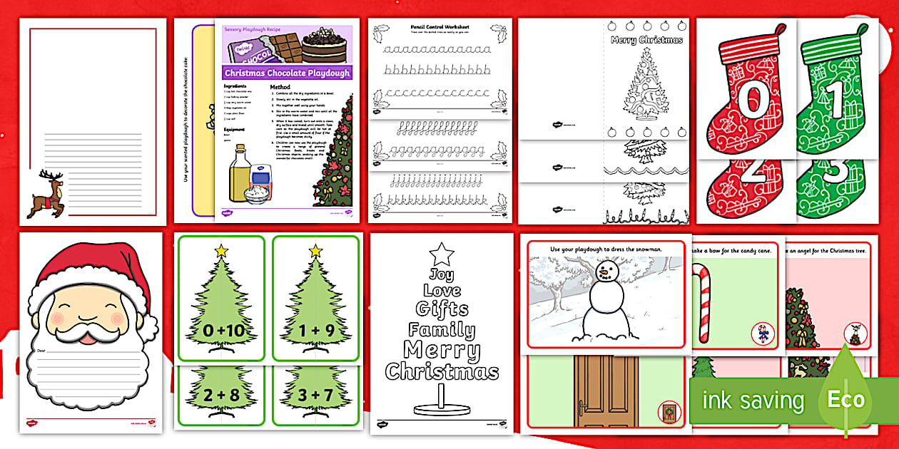 Christmas SEN Resource Pack (teacher made) - Twinkl