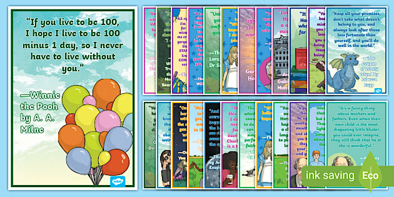 Book Quotes | World Book Day Posters | South Africa