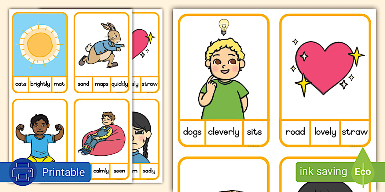 Grade 2 Phonics: -ly Suffix Peg Card Activity - Twinkl