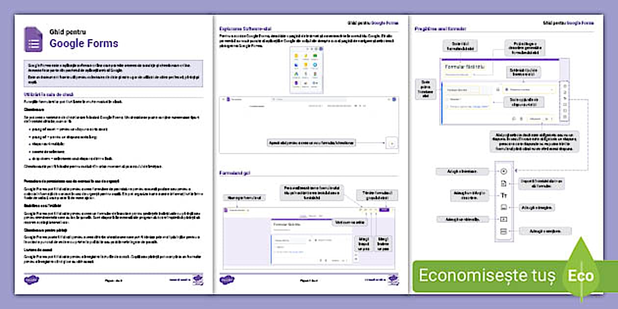 Google Forms Ghid pentru crearea formularelor online