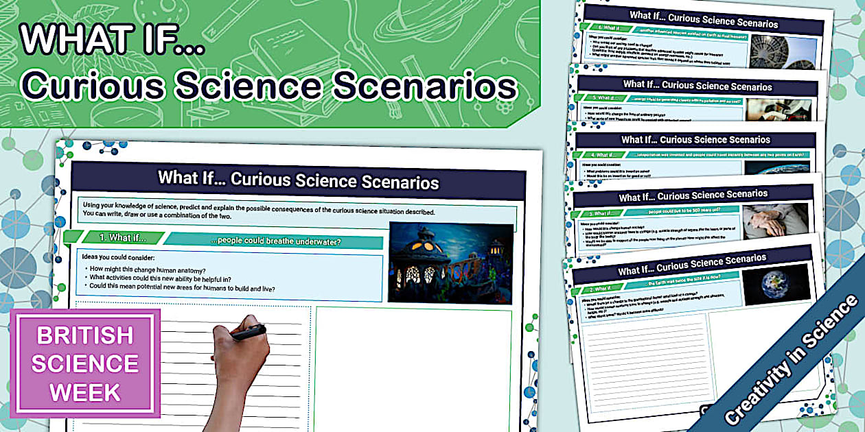 Curious Science Scenarios Activity Sheet