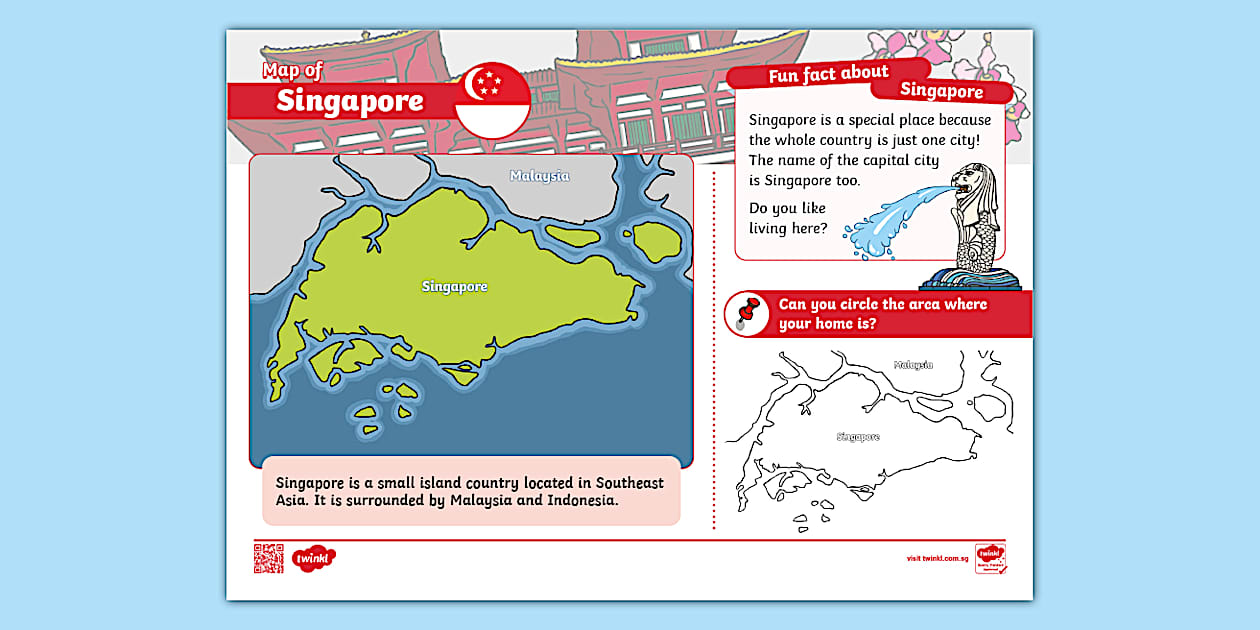 Map of Singapore Activity