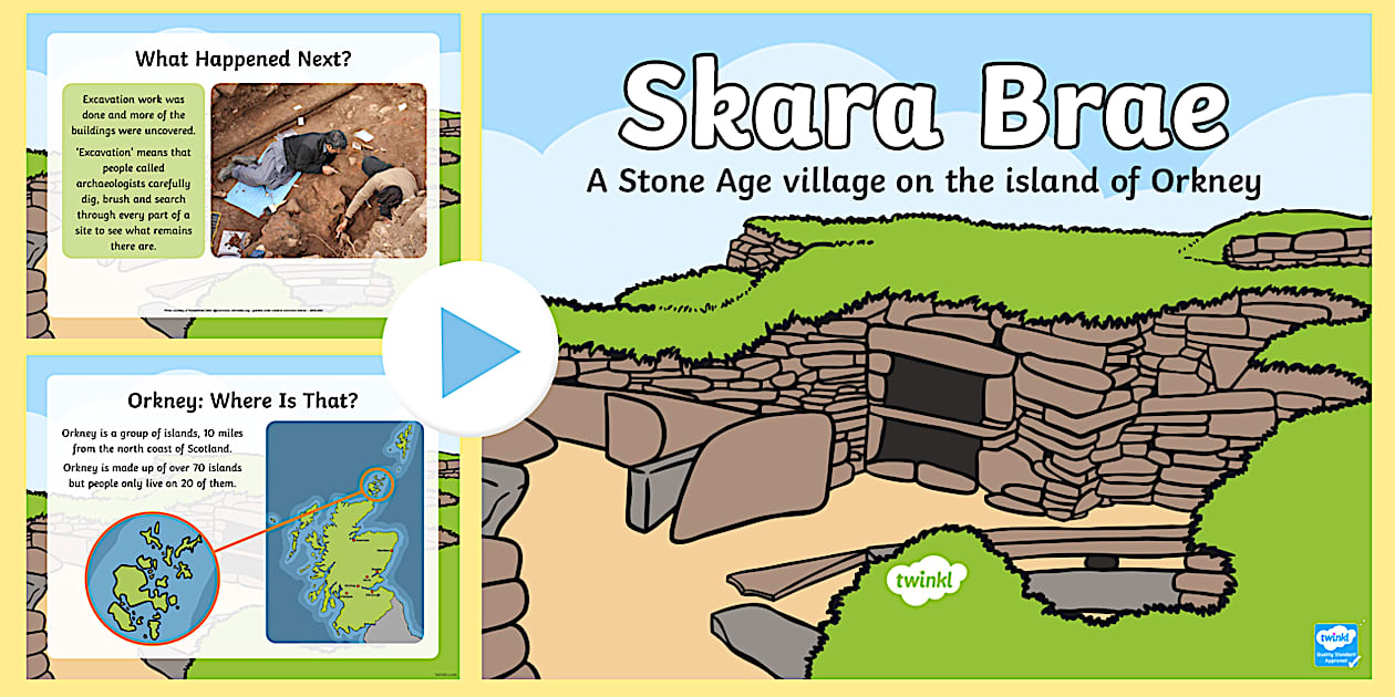 Skara Brae PowerPoint (teacher made) - Twinkl