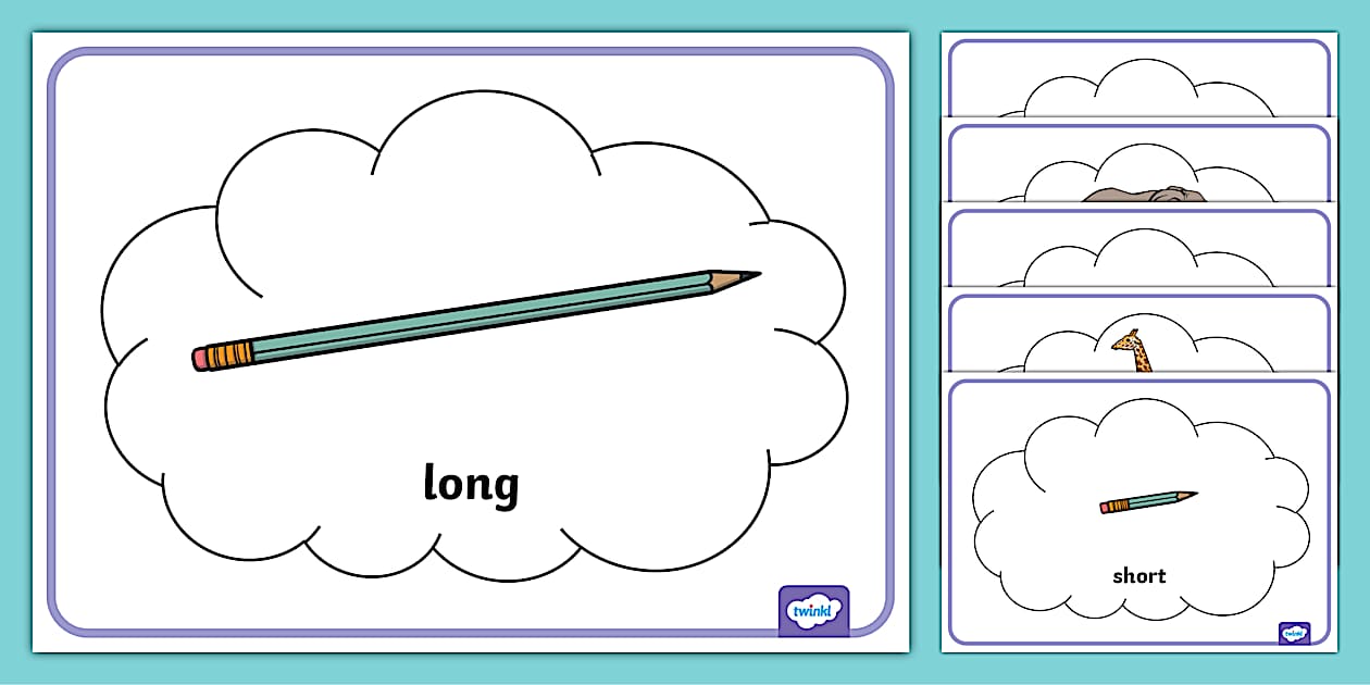 Colourful Semantics Measurement Poster - Twinkl