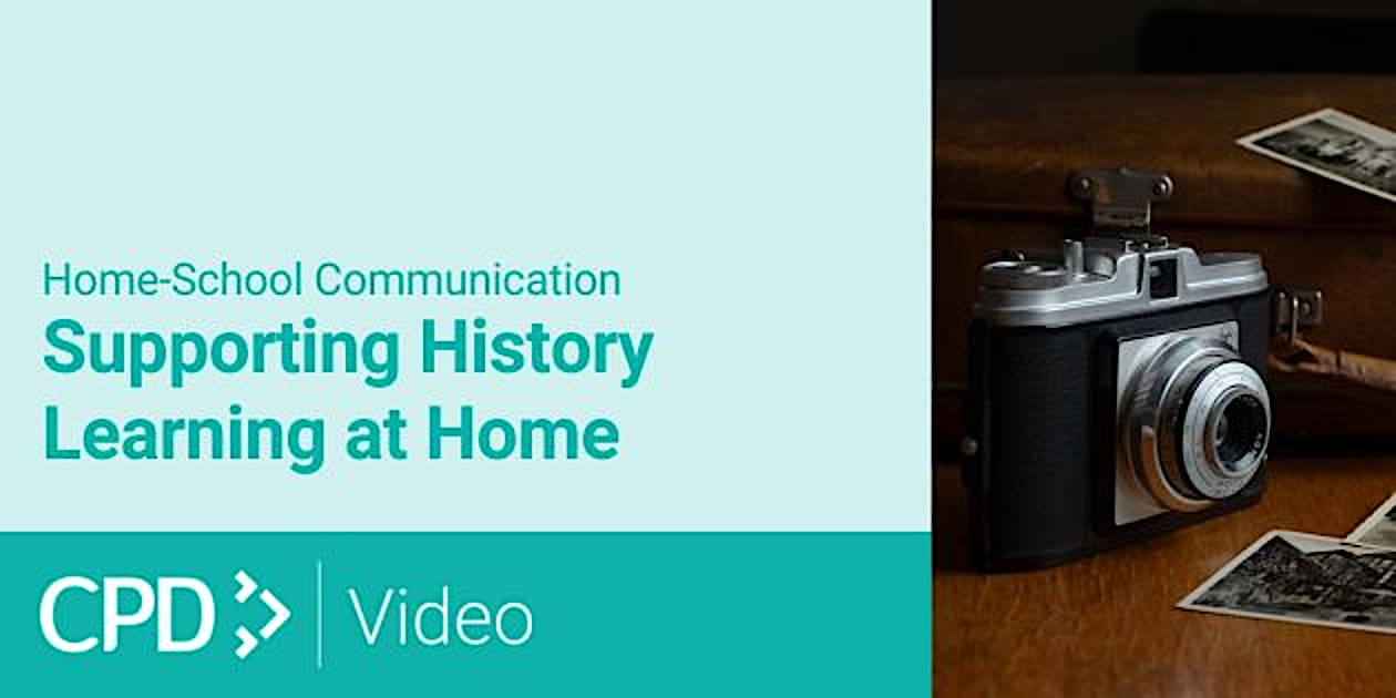 How to Talk about Supporting History Learning at Home: Home-School