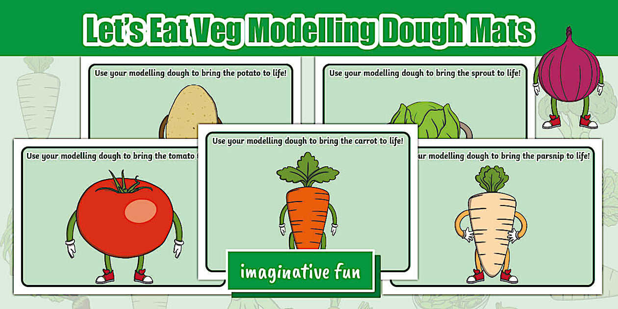 Let's Eat the Veg! Modelling Dough Mats