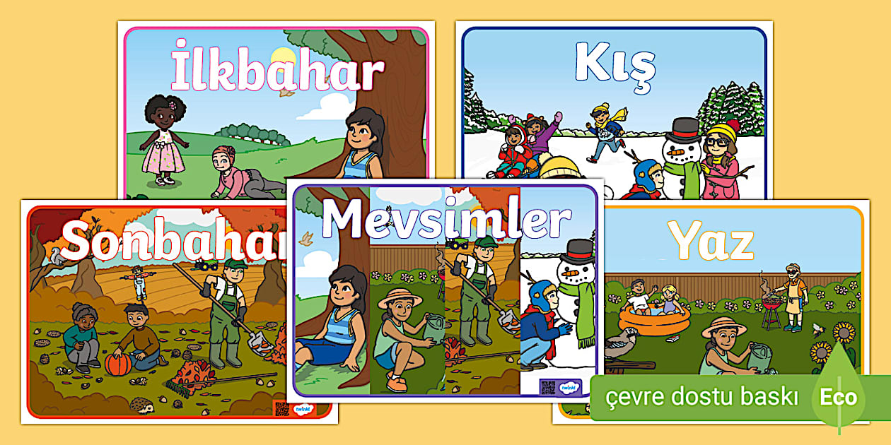 4 Mevsim Posterleri