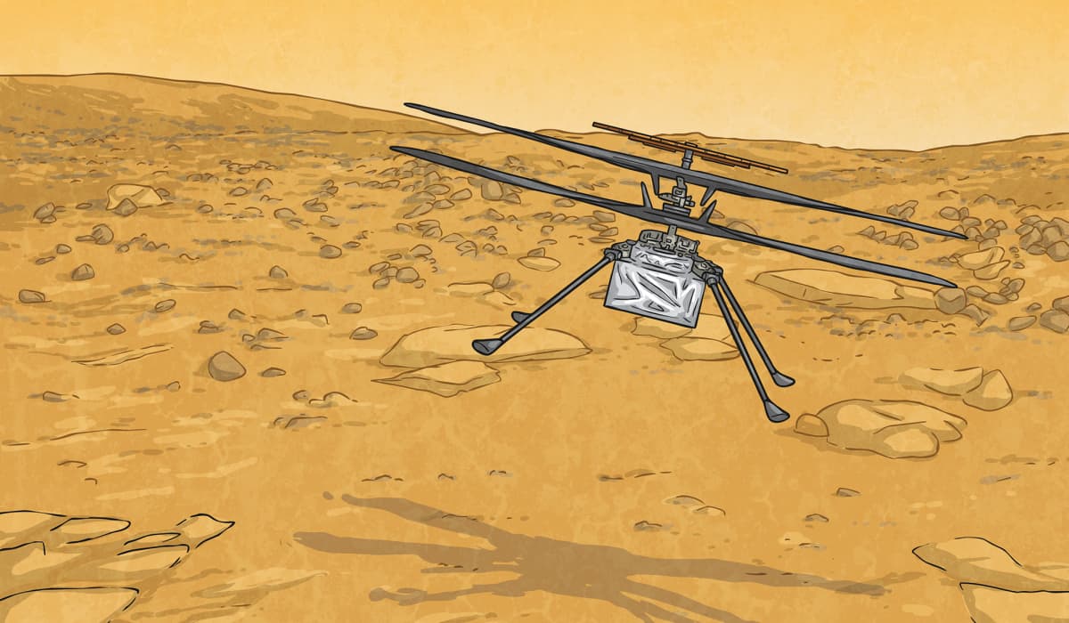 Ingenuity Takes Flight - Twinkl NewsRoom - Twinkl