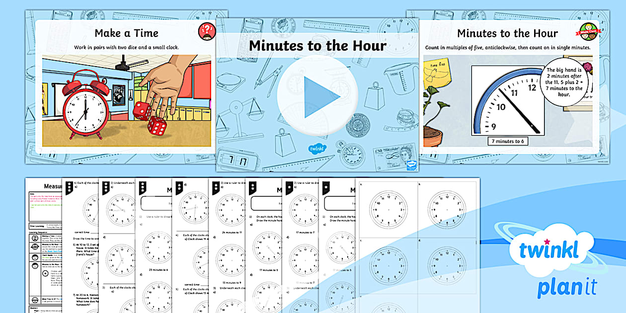 Telling the Time Lesson 13 | Measurement of Time in Maths