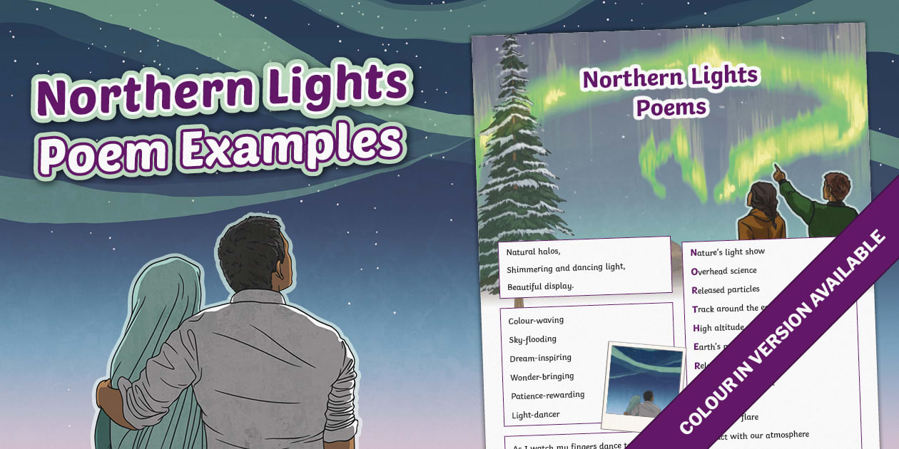 Northern Lights Poem Examples