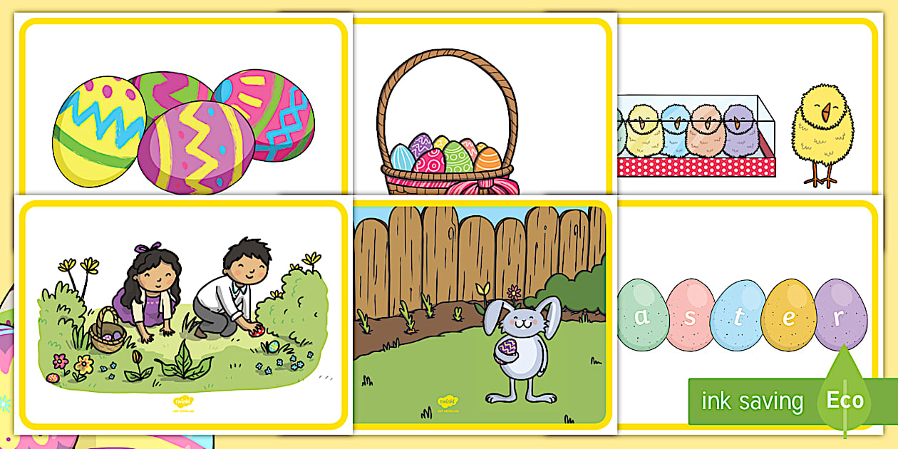 Easter Display Posters
