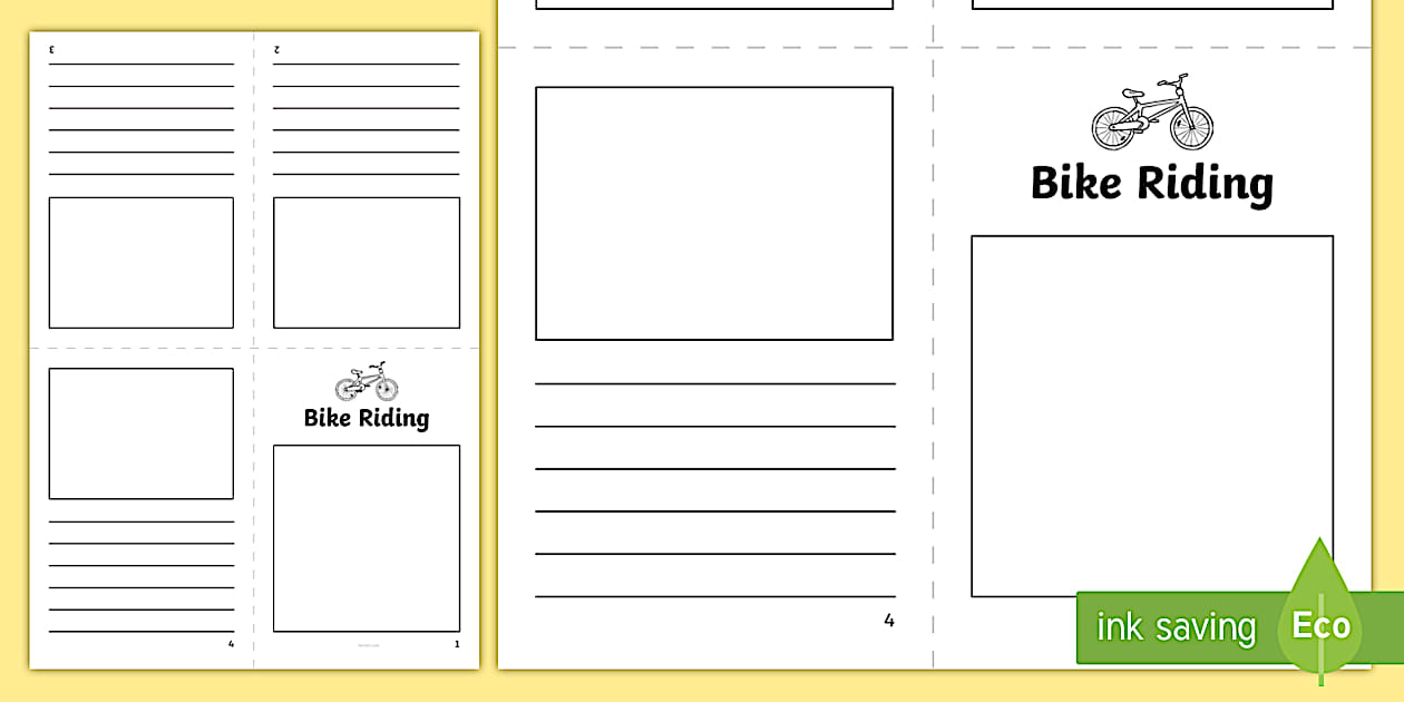QLD Bike Safety Brochure Activity (teacher made) - Twinkl