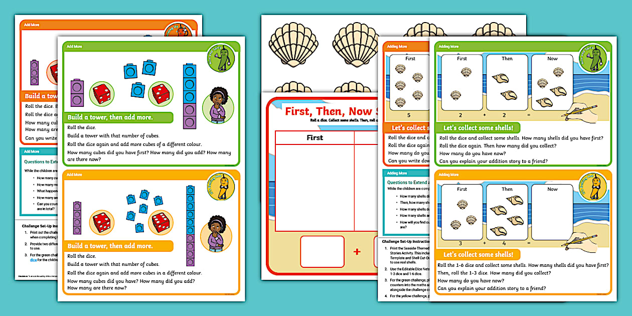 👉 Add More Chilli Challenges Pack | Twinkl (teacher made)