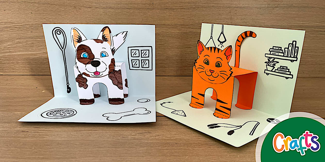 Pets Pop Up Pack (Hecho por educadores) - Twinkl