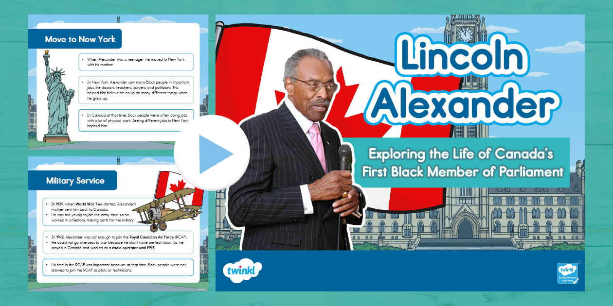 Lincoln Alexander Primary PowerPoint (Lehrer gemacht)