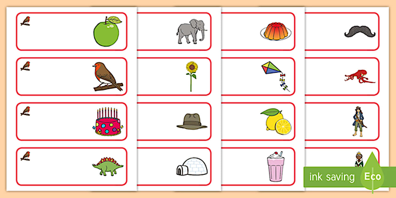 Robin Themed Editable Drawer-Peg-Name Labels (teacher made)