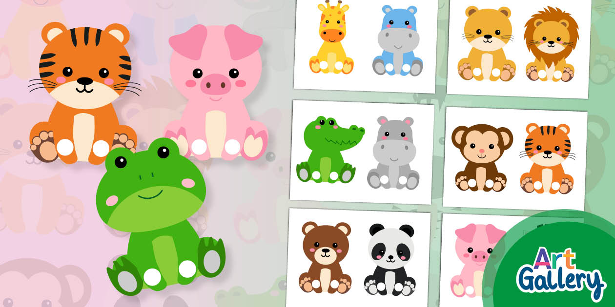 Animal Finger Puppets (teacher made) - Twinkl