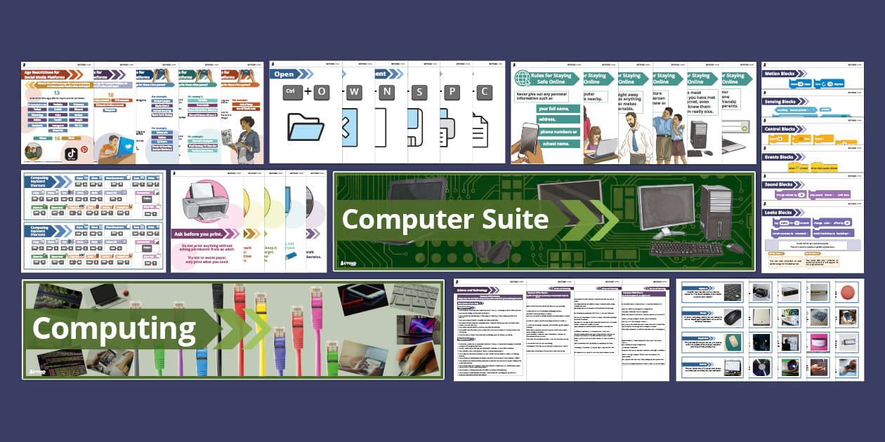 Secondary Display Pack for ICT Room/Area