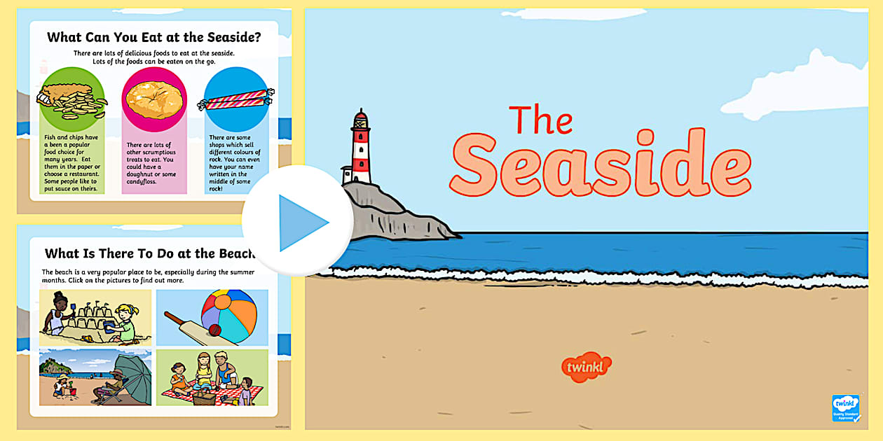 Seaside PowerPoint | Twinkl Learning Resources - Twinkl